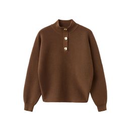 Mango Pullover 'Uptown' Damen Gr&ouml;&szlig;e L braun