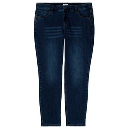 sheego Jeans Damen Gr&ouml;&szlig;e 35/36 blue denim