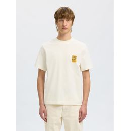 Selected Shirt Herren Gr&ouml;&szlig;e L beige