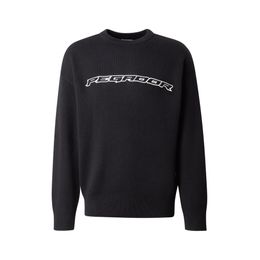 Pegador Pullover 'Lenox' Herren Gr&ouml;&szlig;e XL schwarz / wei&szlig;