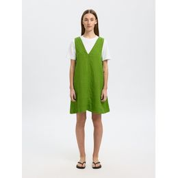 Selected Kleid Damen Gr&ouml;&szlig;e 36 grasgr&uuml;n Winterkleid