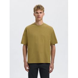Selected T-Shirt Herren Gr&ouml;&szlig;e M oliv
