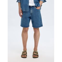 Selected Shorts Herren Gr&ouml;&szlig;e 35/36 blau