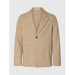Selected Blazer Herren Gr&ouml;&szlig;e 56 beige