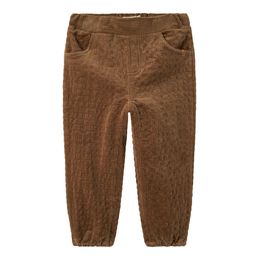 Lil'atelier Hose Jungen Gr&ouml;&szlig;e 122 camel