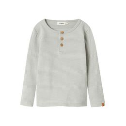 Lil'atelier Shirt Jungen Gr&ouml;&szlig;e 98 pastellgr&uuml;n / wei&szlig;