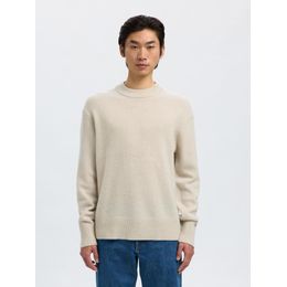 Selected Pullover Herren Gr&ouml;&szlig;e M creme