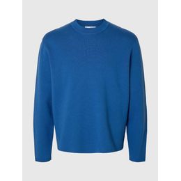 Selected Pullover Herren Gr&ouml;&szlig;e XL blau