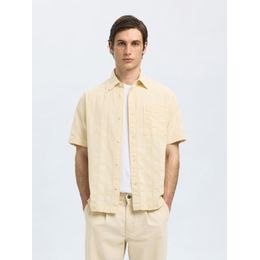 Selected Hemd Herren Gr&ouml;&szlig;e S beige