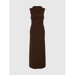 Selected Kleid Damen Gr&ouml;&szlig;e 40 dunkelbraun Winterkleid