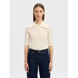 Selected Shirt Damen Gr&ouml;&szlig;e XL ecru