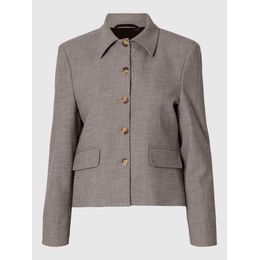 Selected Blazer Damen Gr&ouml;&szlig;e 42 grau