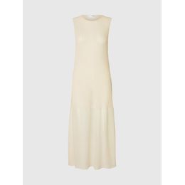 Selected Kleid Damen Gr&ouml;&szlig;e 36 creme Winterkleid
