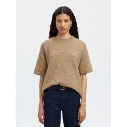Selected Pullover Damen Gr&ouml;&szlig;e XXL braun