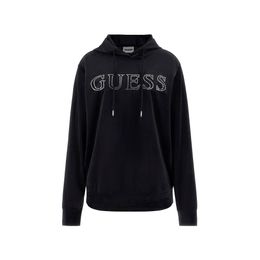 Guess Sweatshirt Damen Gr&ouml;&szlig;e XL schwarz