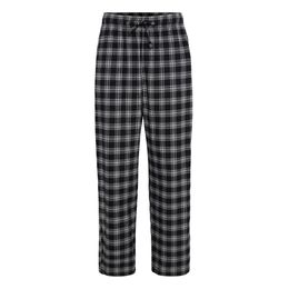 Hollister Pyjamahose Herren Gr&ouml;&szlig;e M grau / schwarz / offwhite