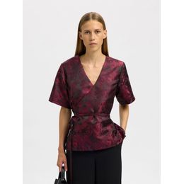Selected Bluse Damen Gr&ouml;&szlig;e XXL purpur