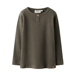 name it Shirt Jungen Gr&ouml;&szlig;e 122/128 tanne