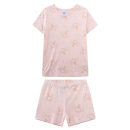Sanetta Pyjama M&auml;dchen Gr&ouml;&szlig;e 140 rosa