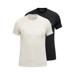 Emporio Armani Unterhemd Herren Gr&ouml;&szlig;e XXL grau / lachs / schwarz / wei&szlig;