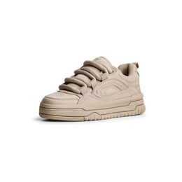 Bershka Sneaker Damen Gr&ouml;&szlig;e 38 sand