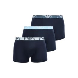 Emporio Armani Boxershorts Herren Gr&ouml;&szlig;e M navy / pastellblau / hellblau / petrol