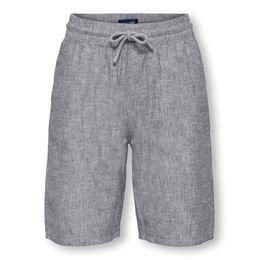 Only & Sons Junior Hose 'OSJCaiden' Jungen Gr&ouml;&szlig;e 140 graumeliert