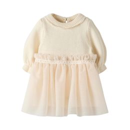 Lil'atelier Kleid Gr&ouml;&szlig;e 80 creme