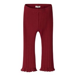 Lil'atelier Leggings M&auml;dchen Gr&ouml;&szlig;e 122 rot