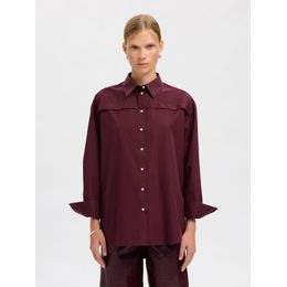 Selected Bluse Damen Gr&ouml;&szlig;e XS cyclam