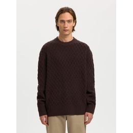 Selected Pullover Herren Gr&ouml;&szlig;e XXL schoko