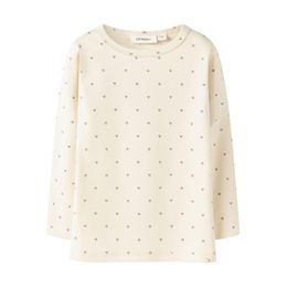 Lil'atelier Shirt M&auml;dchen Gr&ouml;&szlig;e 104 oliv / altrosa / wollwei&szlig;