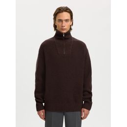 Selected Pullover Herren Gr&ouml;&szlig;e L braun