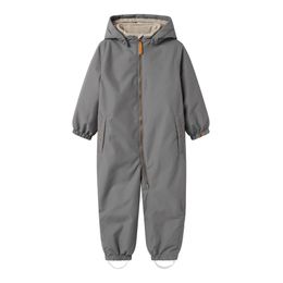 Lil'atelier Schneeanzug 'LASnow10' Jungen Gr&ouml;&szlig;e 104 grey denim
