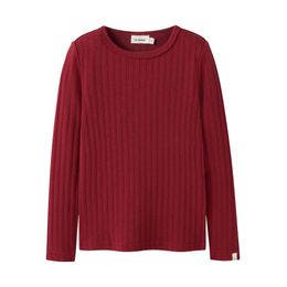 Lil'atelier Shirt M&auml;dchen Gr&ouml;&szlig;e 104 merlot