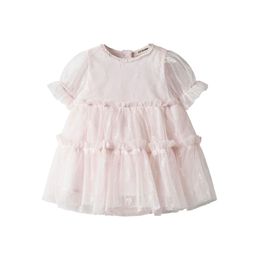 Lil'atelier Kleid Gr&ouml;&szlig;e 80 rosa