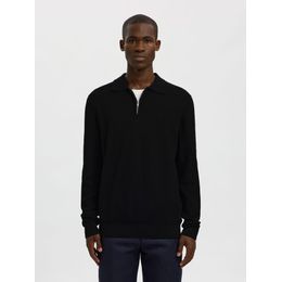 Selected Pullover Herren Gr&ouml;&szlig;e M schwarz