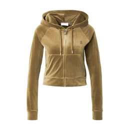 Juicy Couture Sweatjacke 'MADISON' Damen Gr&ouml;&szlig;e M oliv