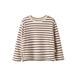 name it Shirt M&auml;dchen Gr&ouml;&szlig;e 98 anthrazit / eierschale