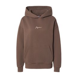 Pegador Sweatshirt 'BEJA' Damen Gr&ouml;&szlig;e S beige / braun