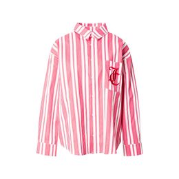 Juicy Couture Schlafshirt Damen Gr&ouml;&szlig;e S pink / wei&szlig;