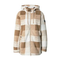 Icepeak Funktionsfleecejacke 'PAPAIKOU' Damen Gr&ouml;&szlig;e XL beige / sand / wei&szlig;