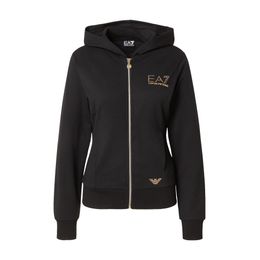EA7 Emporio Armani Sweatjacke Damen Gr&ouml;&szlig;e XXL gold / schwarz