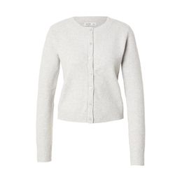 Hollister Strickjacke Damen Gr&ouml;&szlig;e XS hellgrau