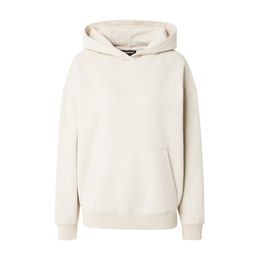 Pegador Sweatshirt 'COSENZA' Damen Gr&ouml;&szlig;e S chamois / hellbeige / pastelllila / schwarz