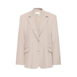 Ichi Blazer 'IHFAVA' Damen Gr&ouml;&szlig;e 44 greige