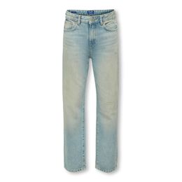 Only & Sons Junior Jeans 'OSJEDGE' Jungen Gr&ouml;&szlig;e 146 himmelblau