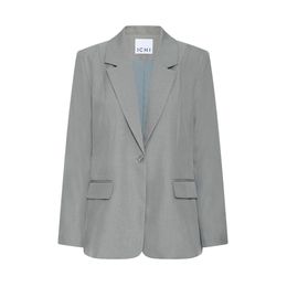 Ichi Blazer 'IHFAVA' Damen Gr&ouml;&szlig;e 44 grau