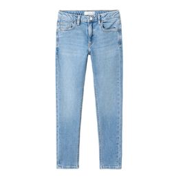 Mango Kids Jeans Jungen Gr&ouml;&szlig;e 128 hellblau