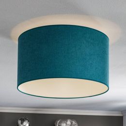 Duolla Deckenlampe Pastell Roller &Oslash; 45cm t&uuml;rkis
